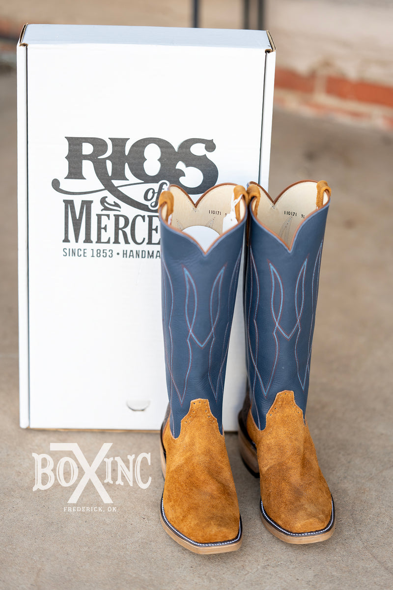 Rios of Mercedes Rust Roughout – Box, Incorporated