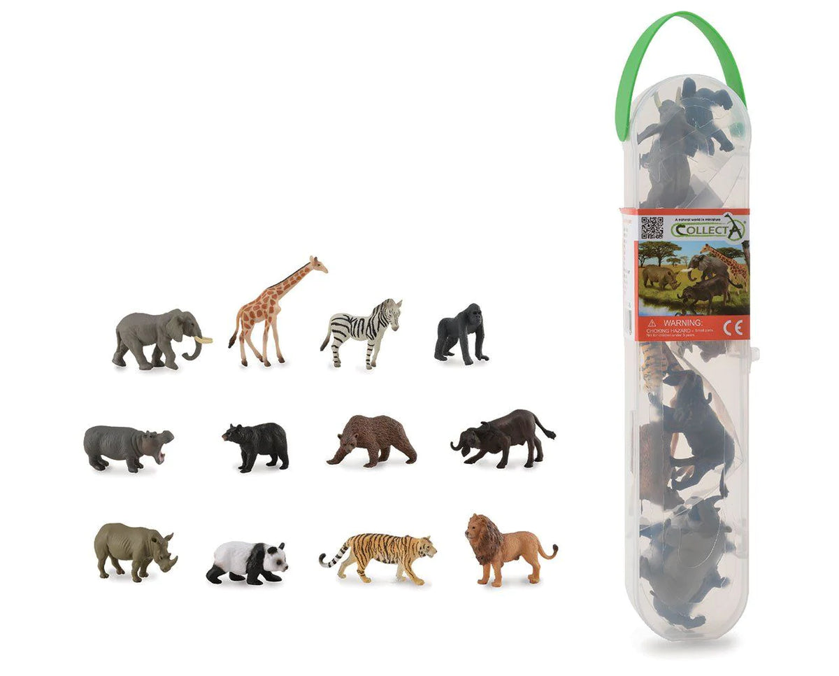 Mini Wild Animals – Box, Incorporated