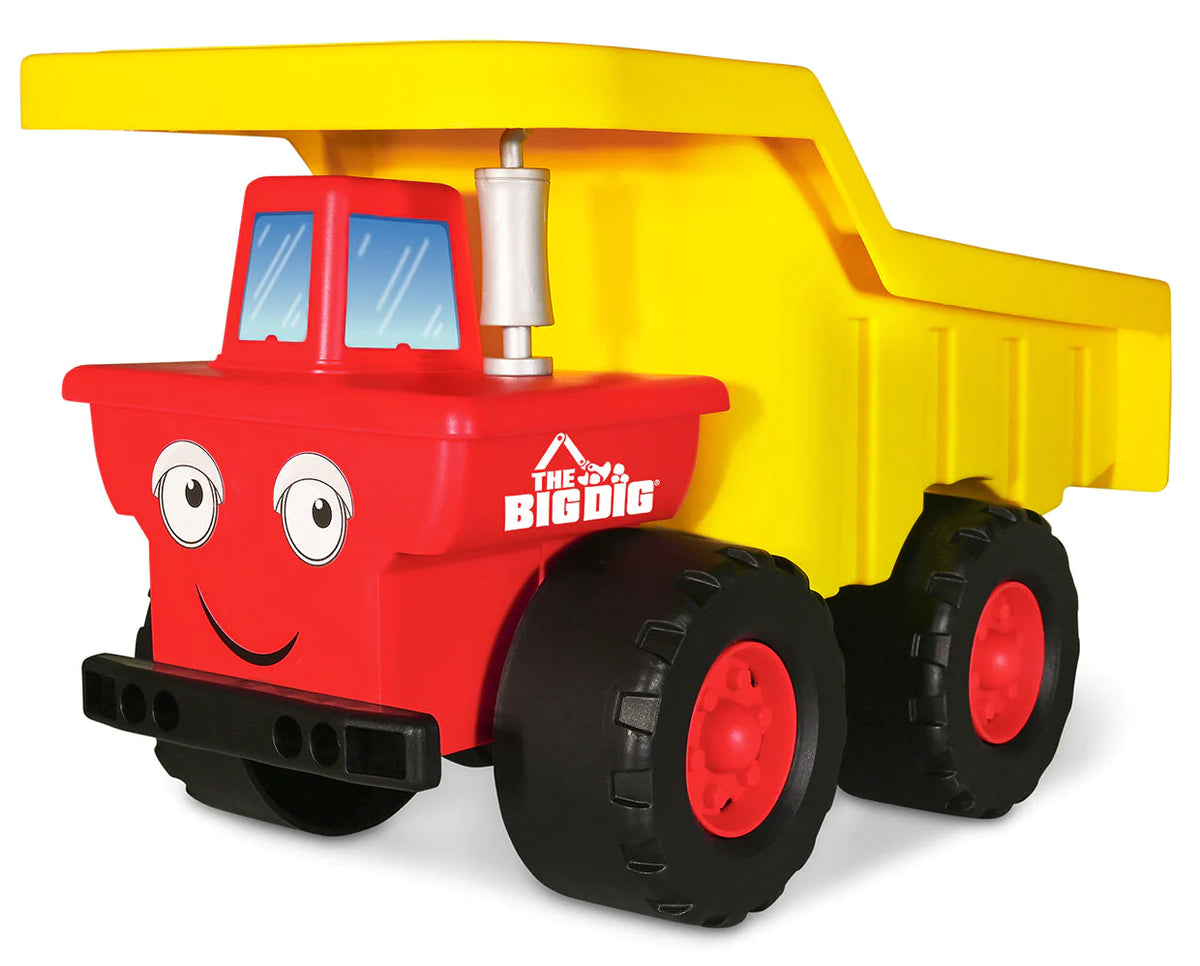 The Big Dig Dump Truck – Box, Incorporated