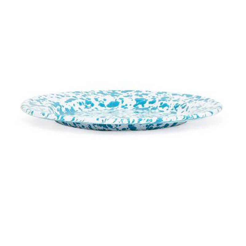Enamel Lunch Plate – Box, Incorporated